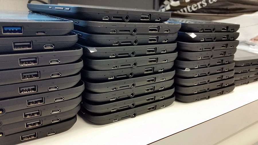 Powering an office using USB - Garrett Guntly