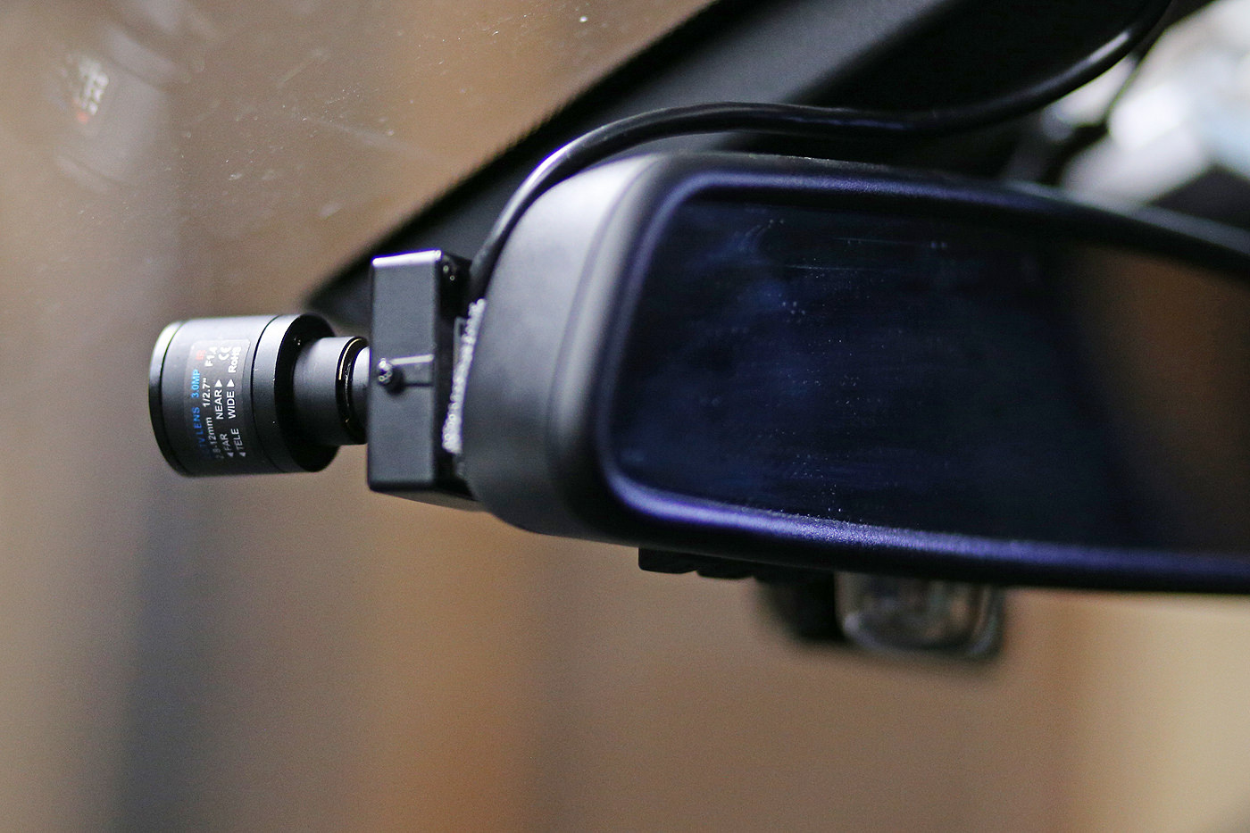 IP Camera in a Car - Garrett Guntly